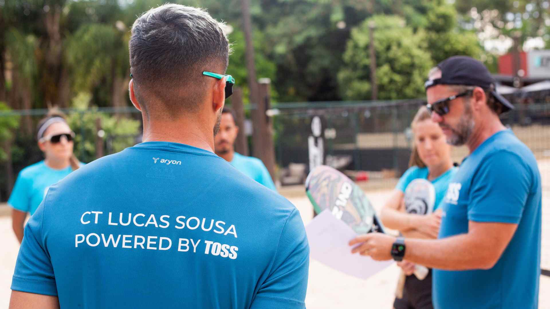 Aula de Top Spin: Dominando o Golpe com o Coach Lucas Sousa - Blog TOSS