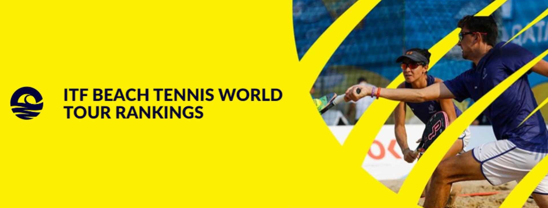 Ranking ITF Atualizado: Mudanças pós Sand Series - Blog TOSS